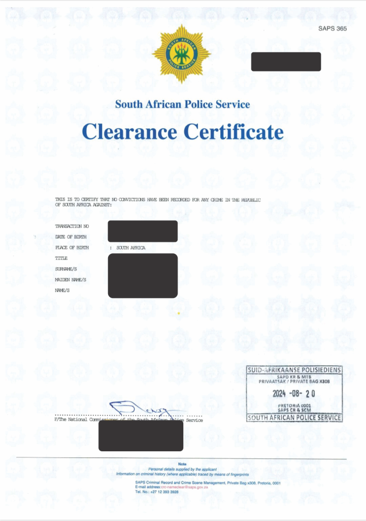 SACE Registration Graduate – Univault